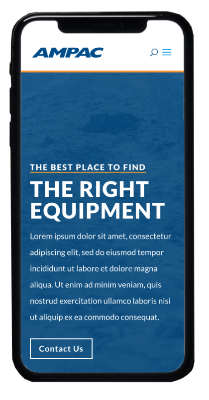 Contact - AMPAC Machinery